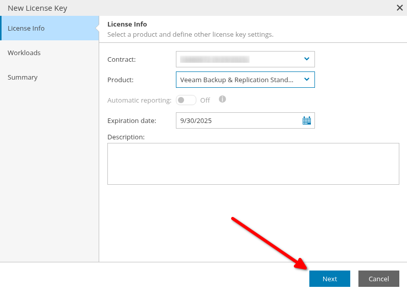 How to License Veeam Backup and Replication Server