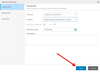 How to License Veeam Backup and Replication Server