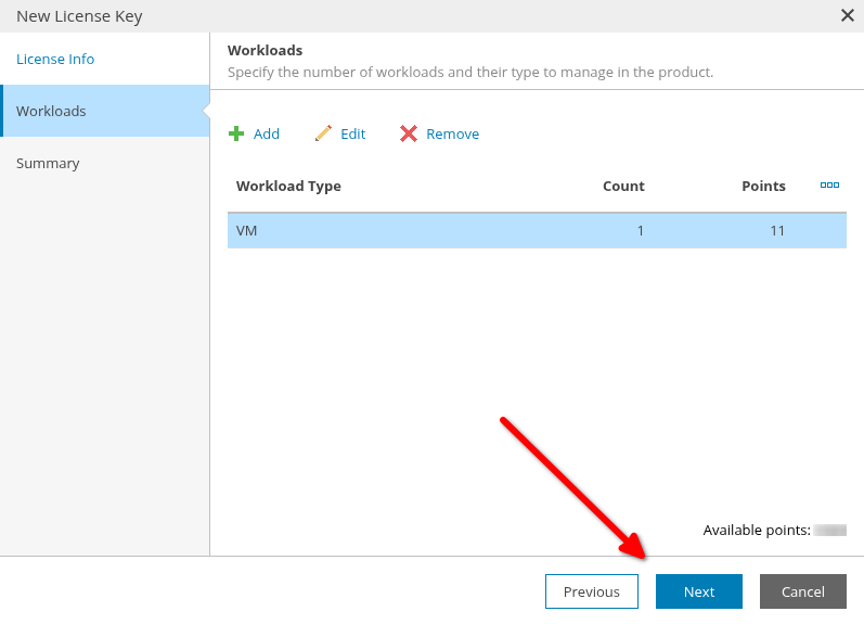 How to License Veeam Backup and Replication Server