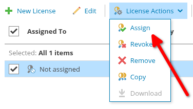 How to License Veeam Backup and Replication Server