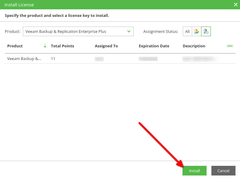 How to License Veeam Backup and Replication Server