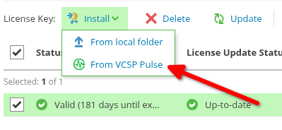 How to License Veeam Backup and Replication Server