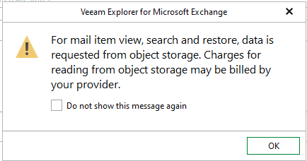 How to Restore Microsoft 365 Exchange Data Using the Veeam Explorer for ...