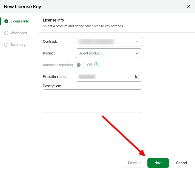 How to License Veeam Backup and Replication Server
