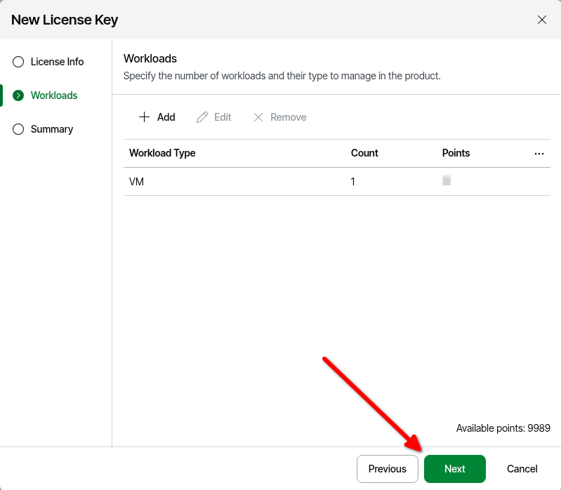 How to License Veeam Backup and Replication Server