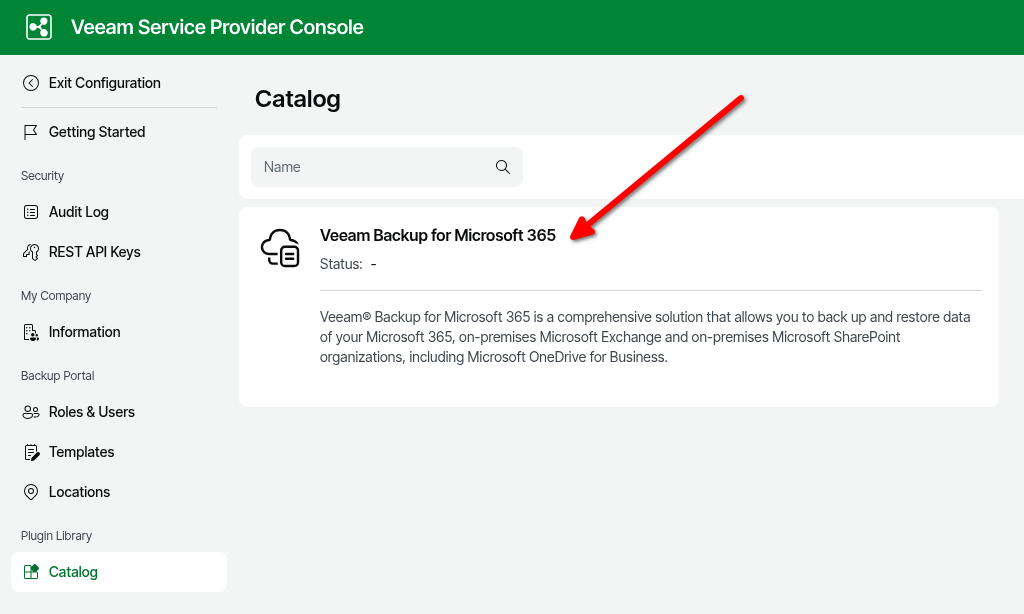 Connect Veeam Backup for M365 to M365 Organization
