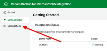 Connect Veeam Backup for M365 to M365 Organization