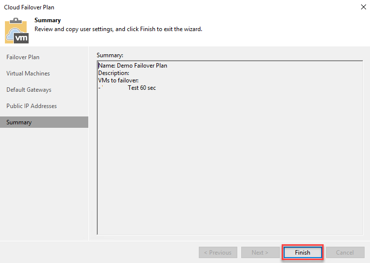 How to Create a Failover Plan